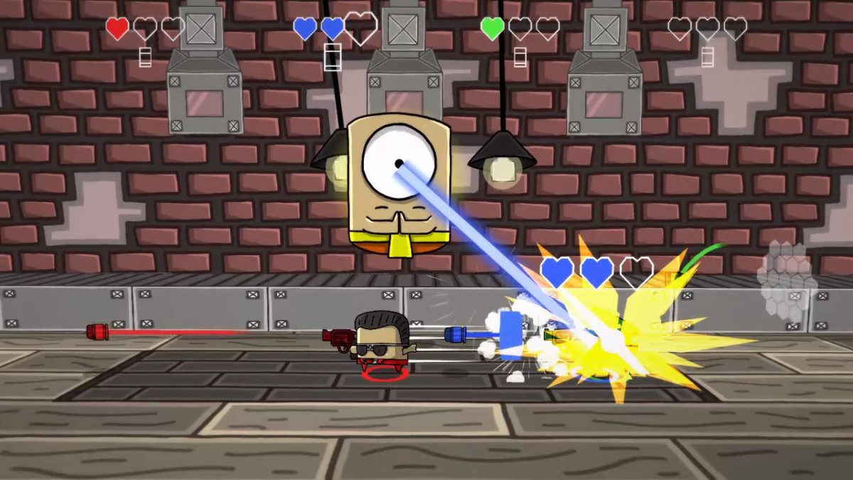 Guilt Battle Arena – Invincible Cat