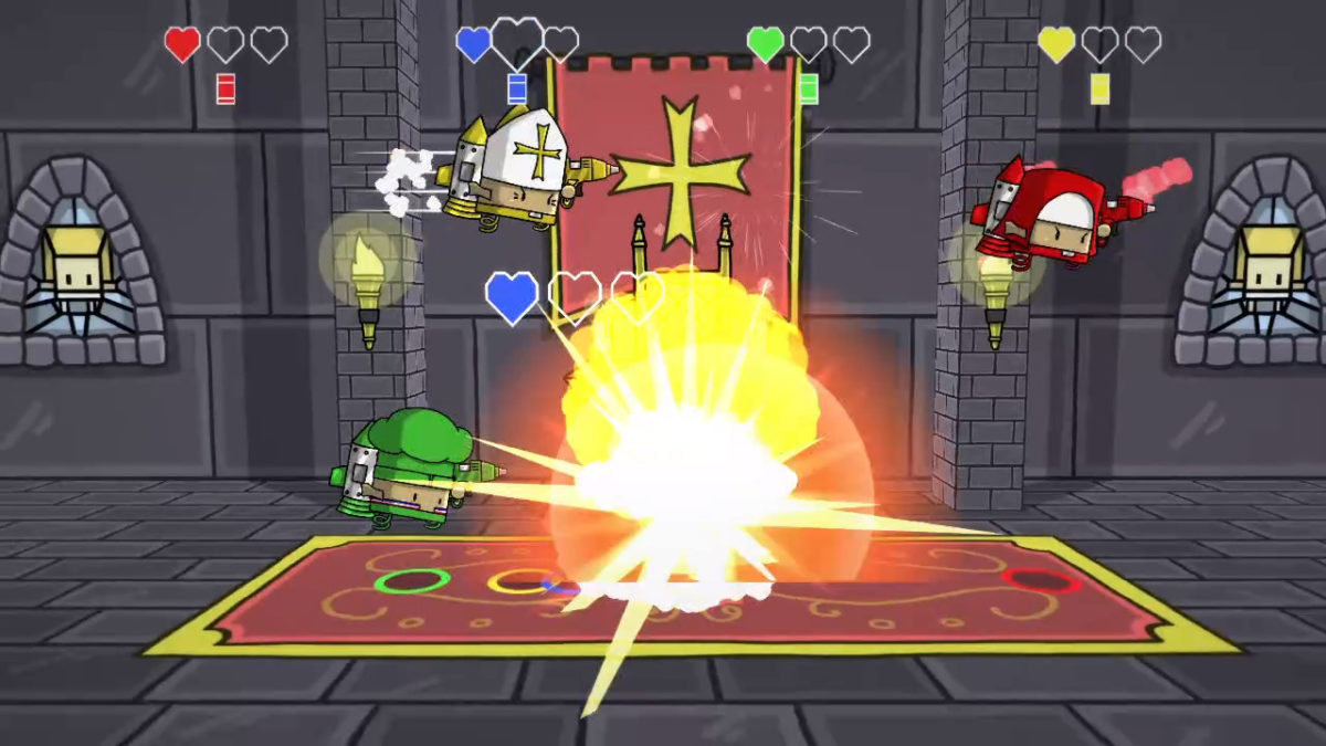 Guilt Battle Arena – Invincible Cat