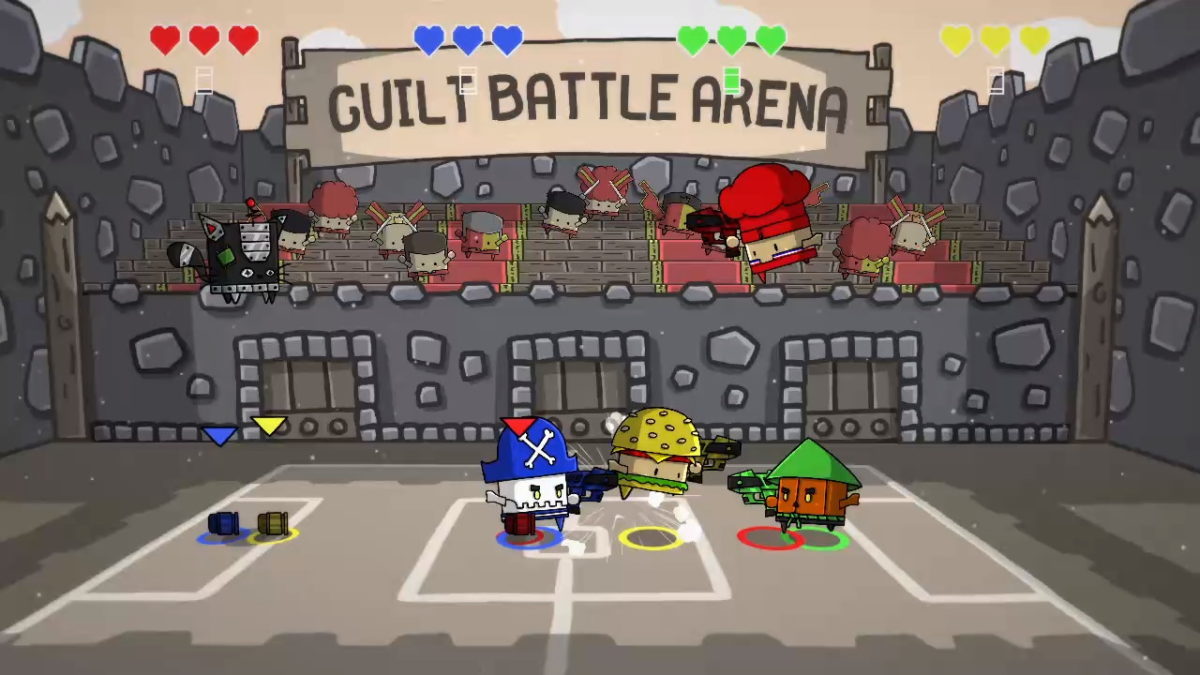 Guilt Battle Arena – Invincible Cat