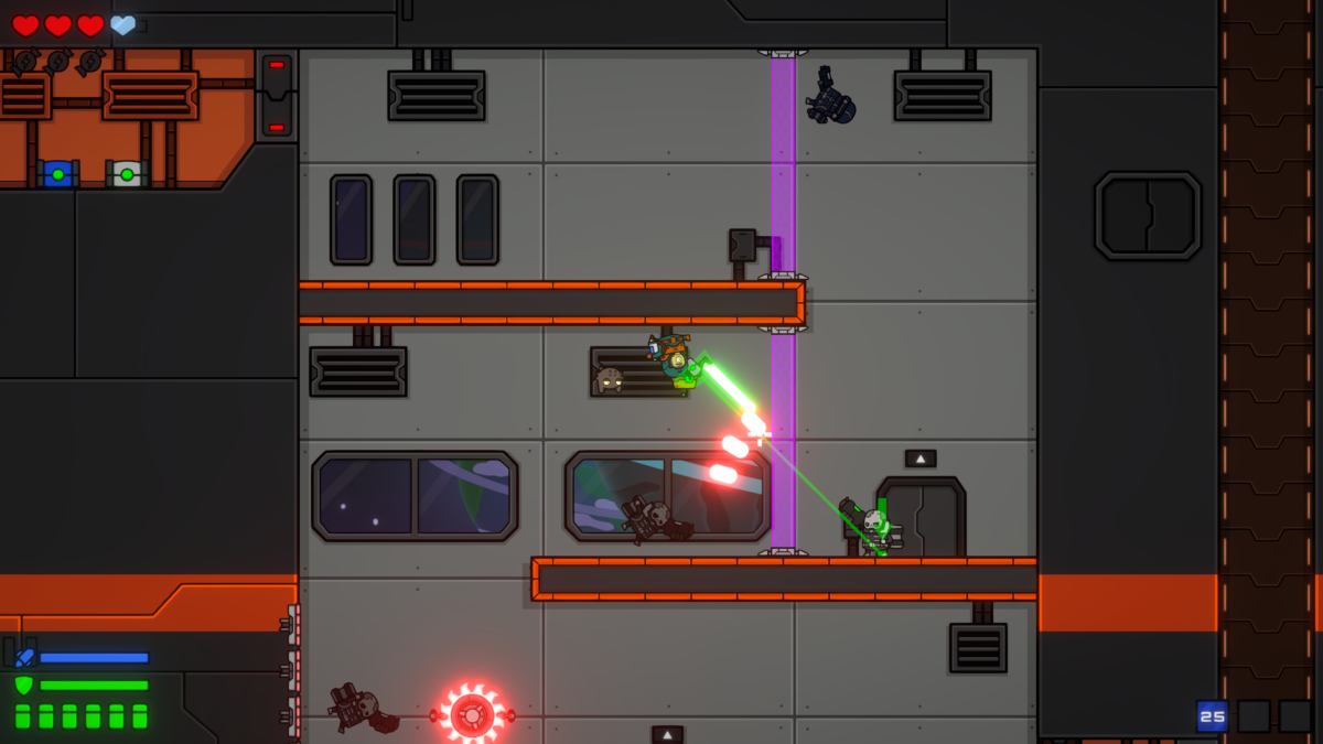 Gravity Oddity – Invincible Cat